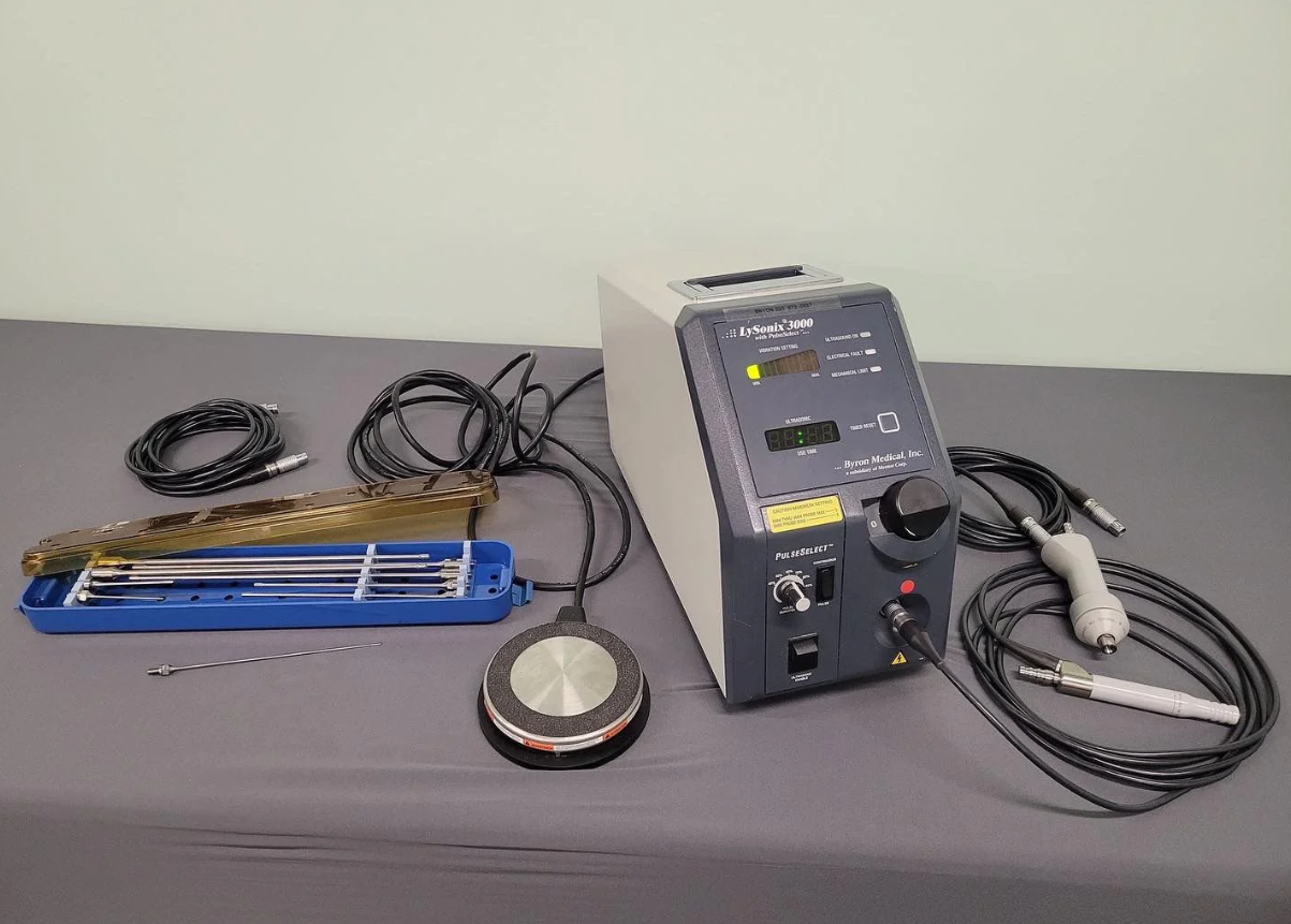 Lysonix 3000 Ultrasound