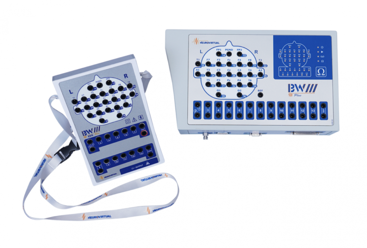 Neurovirtual BWIII EEG and PSG PLUS